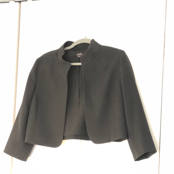 Alex Marie | Jackets & Coats | Alex Marie Black Lined Cropped Jacket ...